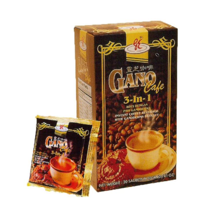 Gano Café 3 en 1 - Ganocafé Saludable